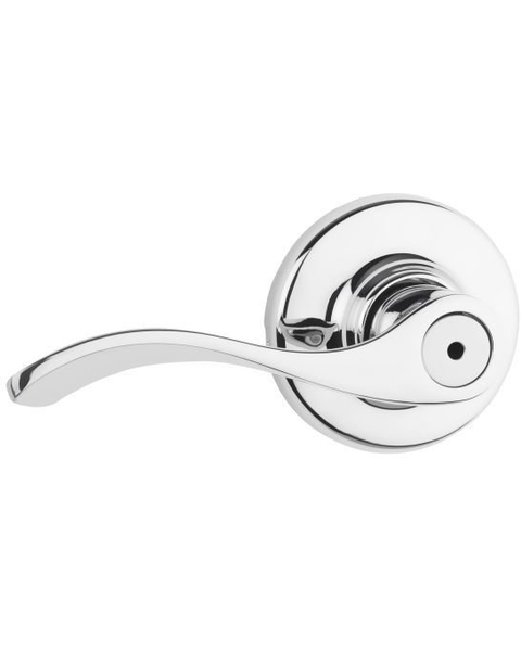 Kwikset 300BL-26, Balboa Door Lever Privacy Door Lock with New Chassis ...