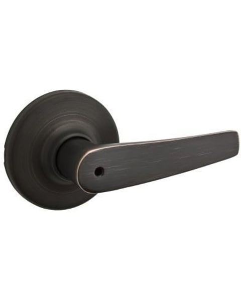 Kwikset 300DL-11P, Delta Door Lever Privacy Door Lock with New Chassis ...