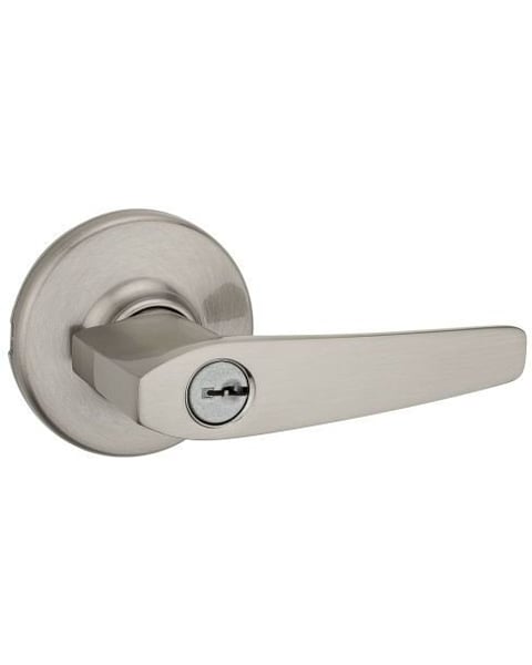 Kwikset 405DL-15, Delta Door Lever Entry Door Lock with New Chassis and ...