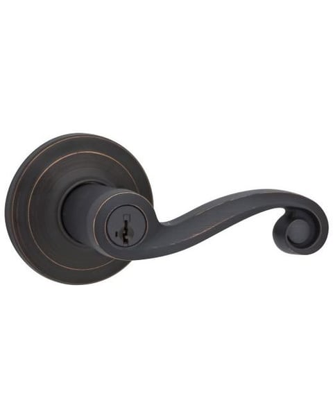 Kwikset 740LL-11PSV1, Lido Door Lever Entry Door Lock SmartKey with New ...