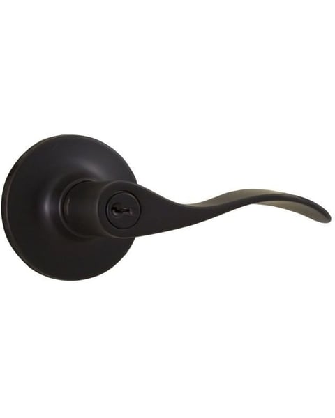 Weslock 00240X1X1FR23, New Haven Entry Lock with Adjustable Latch and ...