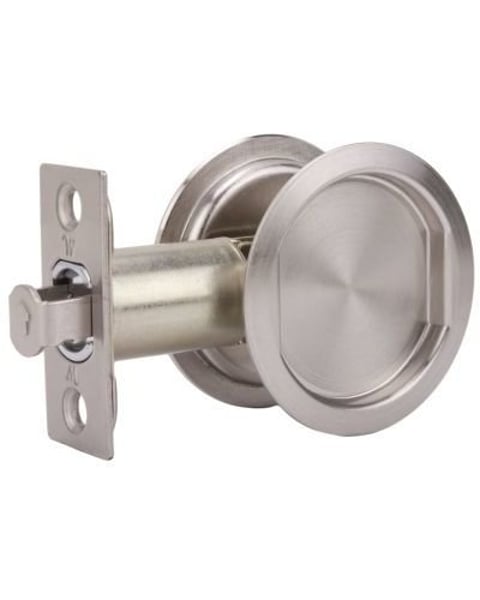 Weslock 00627XNXN, Round Passage Pocket Door Lock with Adjustable ...