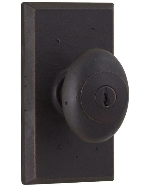 Weslock 07340M1M1SL23, Durham Square Entry Lock with Adjustable Latch ...