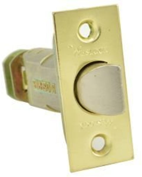 Weslock 12720X4-SL, Dual Option Adjustable Spring Latch, Satin Brass ...