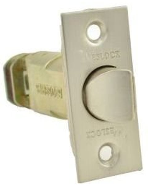 Weslock 12721XD-SL, Dual Option Adjustable Dead Latch, Satin Chrome ...