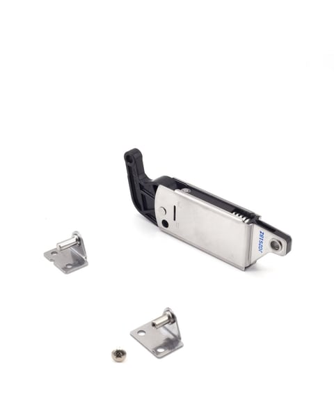 Sugatsune S-AT02S, Heavy Spring Loaded Lid Stay, Back Panel Mounted ...