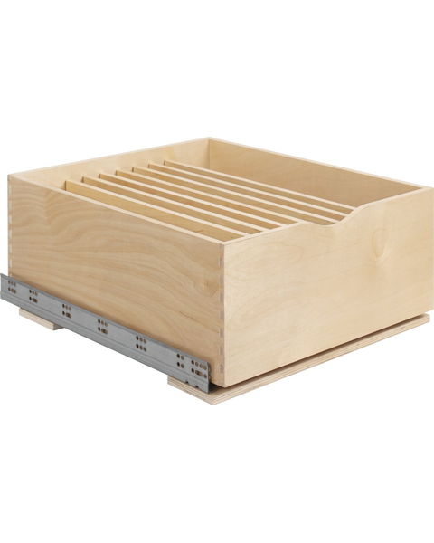 Hardware Resources ROCWS21-WB, Preassembled 21 Inch Wide Rollout Tray ...