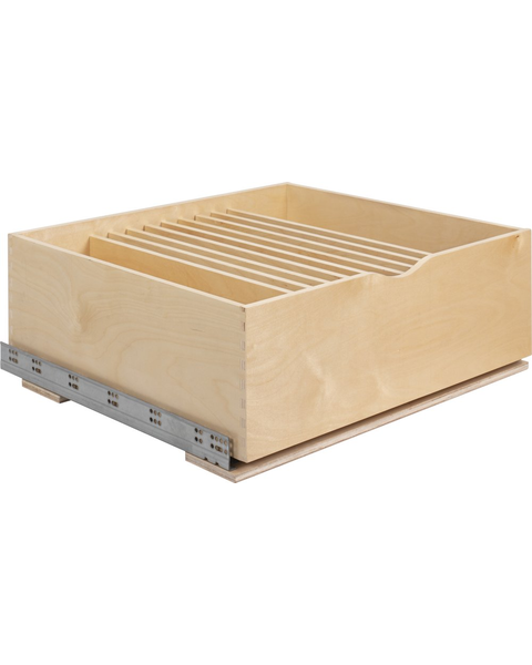 Hardware Resources ROCWS27-WB, Preassembled 27 Inch Wide Rollout Tray ...