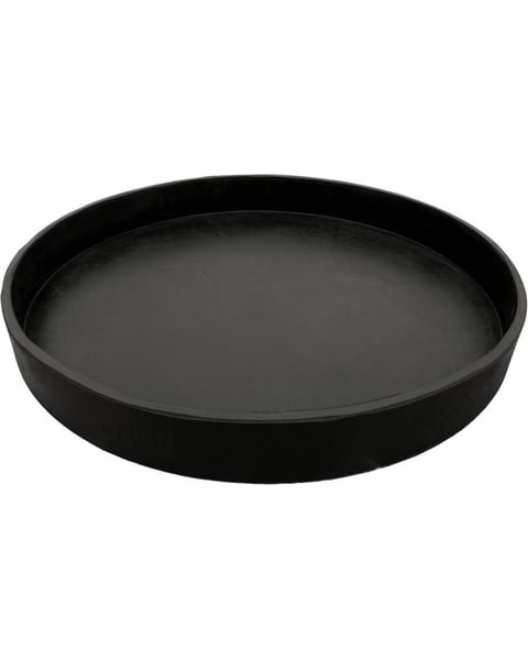 Killarney Metals KM-05481, 24 Inch Diameter Natural Rubber Round Drip ...