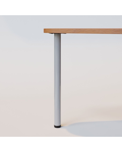 Peter Meier 950-7S-71, 1-31/32 Inch Diameter x 28 Inch Table Height ...