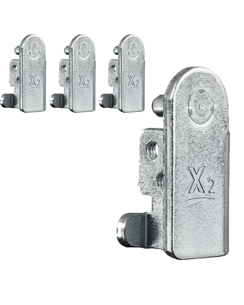 Century Components XBONLY1, X-Series Brackets Only (4 Brackets with ...