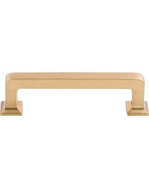 Top Knobs TK703HB, 3-3/4 Inch Center to Center Transcend Ascendra Cabinet Pull, Honey Bronze ...