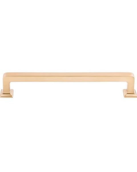 Top Knobs TK705HB, 6-5/16 Inch Center to Center Transcend Ascendra Cabinet Pull, Honey Bronze ...