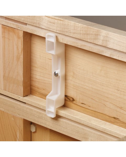 False Front Connector for 4-1/2 Inch Opening, Natural | CabinetParts.com