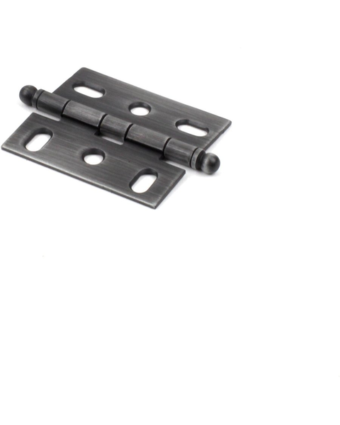 Century Hardware 72042-WP, 1-3/4 Inch x 2-1/2 Inch Brass Cabinet Hinge ...