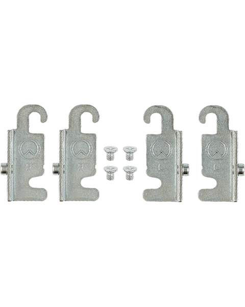 Rev-A-Shelf 4PIL-HDW-1, RV 1/4" Thickness Slide Bracket and Screw Set ...