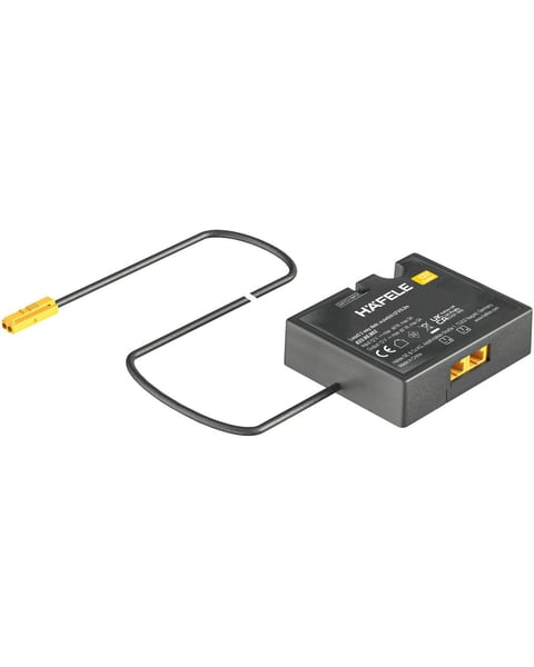 Hafele 833.95.902, Loox 12V 2-Way Distributor with Switch Functionand ...