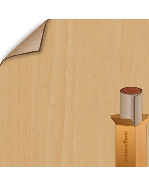 Fusion Maple Finish Vertical Grade 4 ft. x 8 ft. Laminate Sheet ...