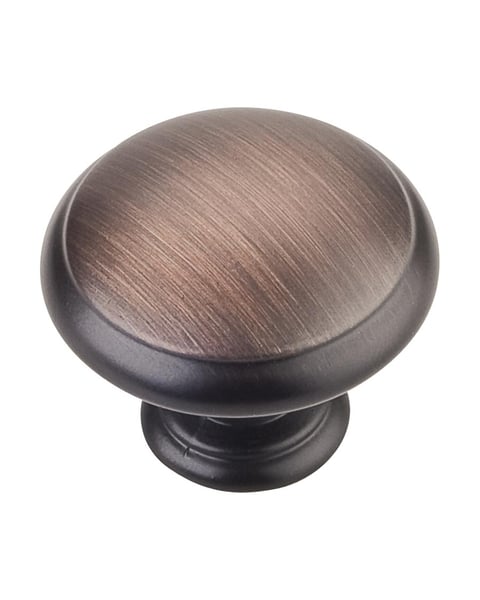 Elements by Hardware Resources 3940-DBAC, Gatsby 1 Inch Diameter Dark ...