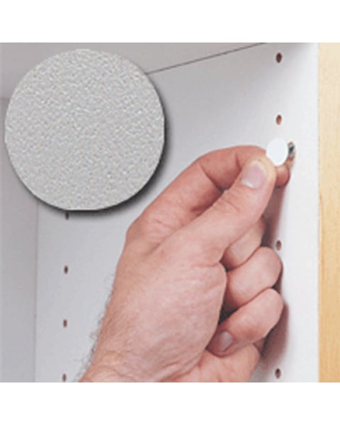 Fastcap FC.SP.916.LG, 14MM Stick-On Cover Cap Light Grey PVC, 1040 Per ...