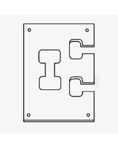 Fastcap FLIPBOLT JIG, Flipbolt Template | CabinetParts.com