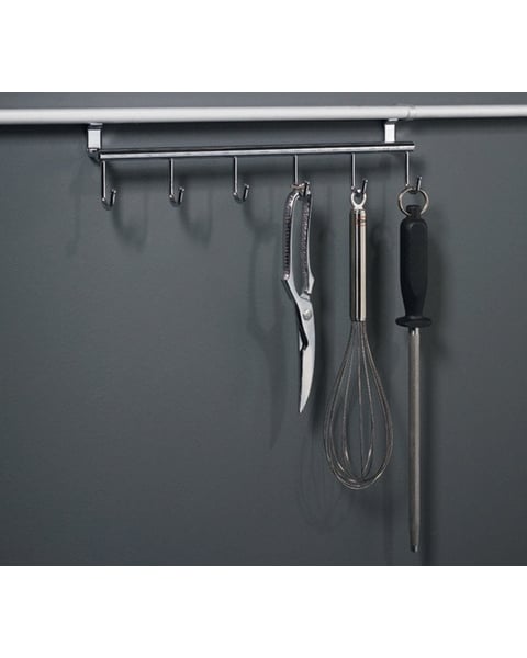Kessebohmer 521.61.600, Hook Rail, Backsplash Railing System, with 6 ...