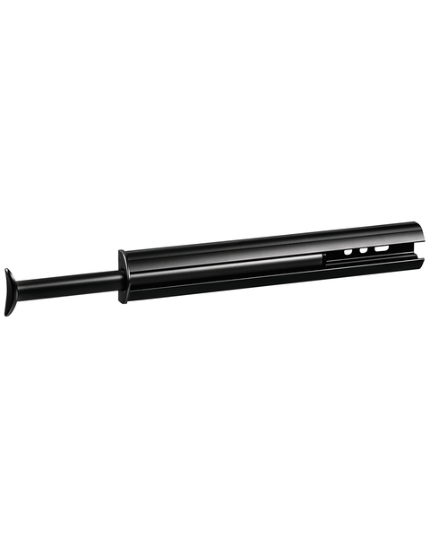 Hafele 808.71.501, 11-3/4 Inch Length Valet Rod, Black | CabinetParts.com