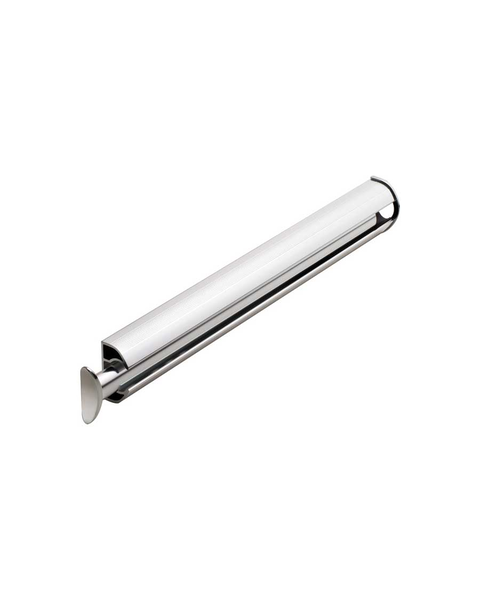 Hafele 808.71.203, Valet Rod 14-1/8" L, Polished Chrome | CabinetParts.com