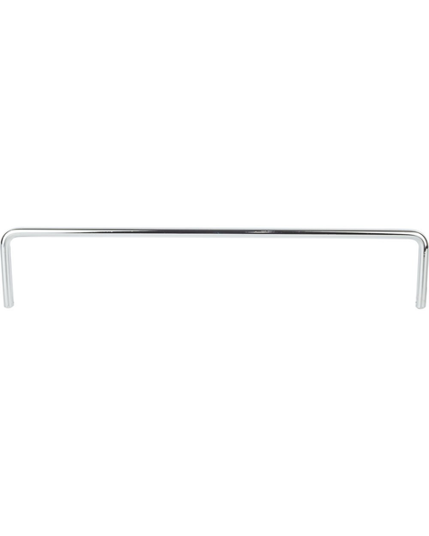 Hardware Resources RAIL-9-PC, 9-1/4 Inch Metal Shelf Rail, Polished ...