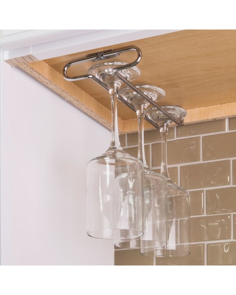 Hardware Resources STEM1-PC-R, 4-1/16 Inch Width x 9-1/16 Depth Under ...