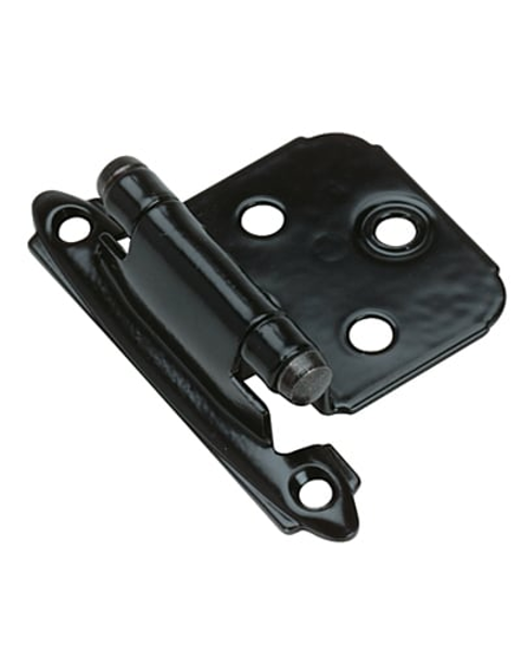 Amerock BP7139BK, Variable Overlay Hinge-Black-Sold Per Pair ...