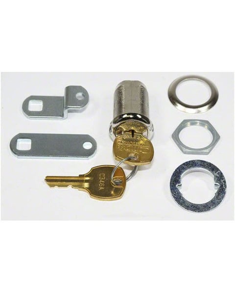 CompX C8053-14A-MKKD, Cam Lock Master Keyed/Keyed Different-Nickel ...