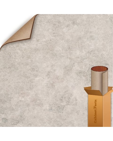 Nevamar TQ6001T-T-V3-48X096, Grey Tranquility Textured Finish 4 ft. x 8 ...