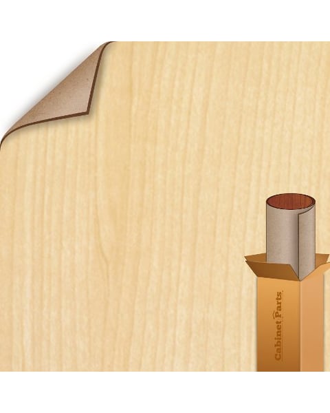 Nevamar WM8340T-T-H5-60X144, Clear Maple Textured Finish 5 ft. x 12 ft ...