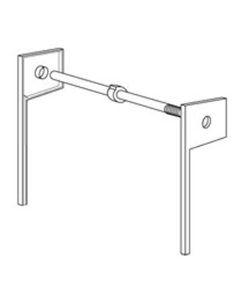 Omega National Products ST-3-30-AL, Tambour Door Spring Tension Track ...