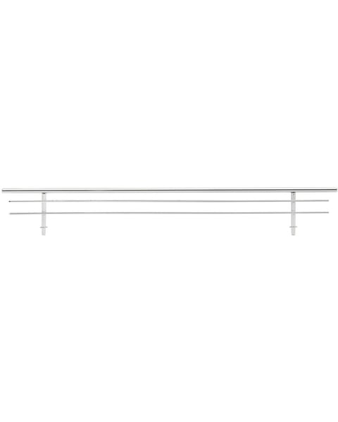 Rev-A-Shelf CSR-17CR-10, 17" Wire Shoe Rail Chrome Finish ...