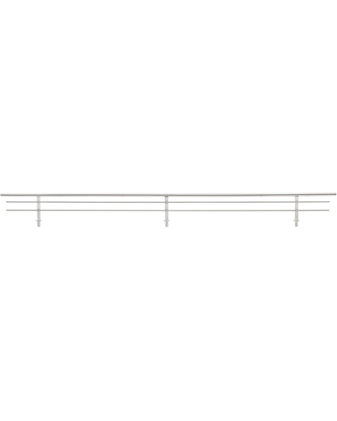 Rev-A-Shelf CSR-23CR-10, 23" Wire Shoe Rail Chrome Finish ...