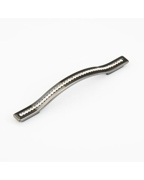 Schaub and Company 302-BC, SkyeVale 5-1/16 Inch Center to Center Black ...