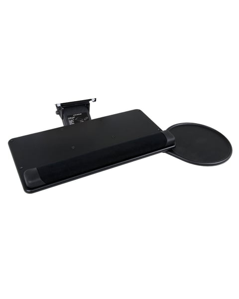 Sunway Inc FRKSTKS938BK, Keyboard/Slide-Out Mouse Tray Eclipse Arm 18-1 ...