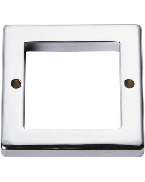 Atlas Homewares 393-CH, Tableau Square Baseplate 1-7/8" Center to ...