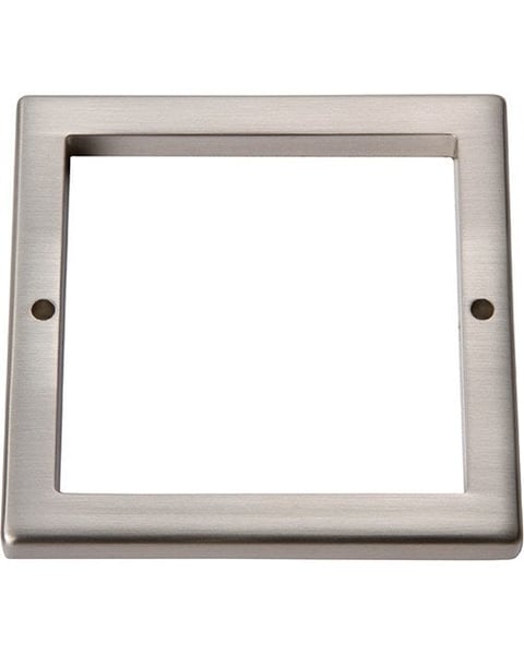 Atlas Homewares 395-BN, Tableau Square Baseplate 3" Center to Center ...