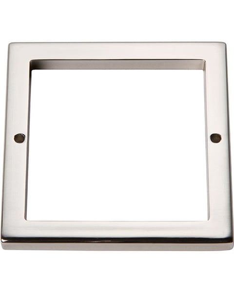 Atlas Homewares 395-PN, Tableau Square Baseplate 3" Center to Center ...