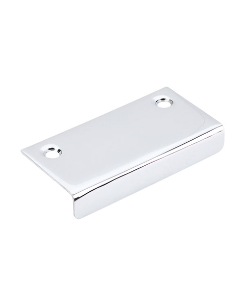 Top Knobs TK103PC, 3 Inch Width Additions Finger Pull, Polished Chrome ...