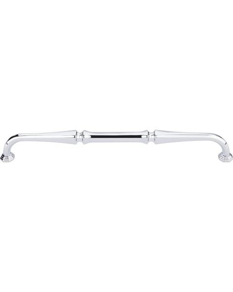 Top Knobs TK344PC, 9 Inch Center to Center Chareau Chalet Cabinet Pull, Polished Chrome ...