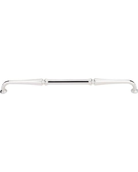 Top Knobs TK345PN, 12 Inch Center to Center Chareau Chalet Cabinet Pull, Polished Nickel ...