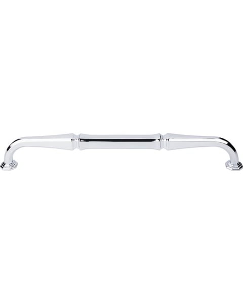 Top Knobs TK346PC, 12 Inch Center to Center Chareau Chalet Appliance Appliance Pull, Polished ...