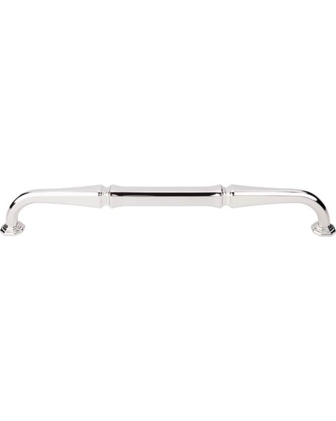 Top Knobs TK346PN, 12 Inch Center to Center Chareau Chalet Appliance Appliance Pull, Polished ...