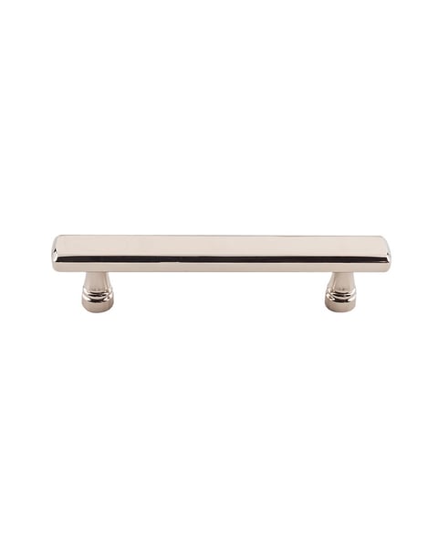 Top Knobs TK853PN, 3-3/4 Inch Center to Center Devon Kingsbridge Cabinet Pull, Polished Nickel ...