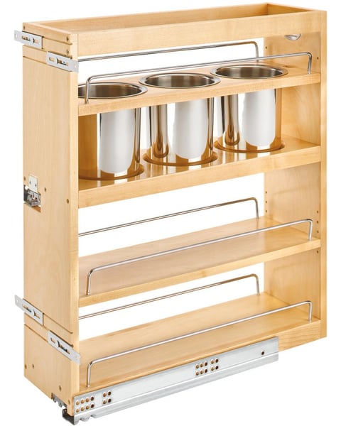 Rev-A-Shelf 449UT-BCSC-7C, 7-1/2 Inch Width Base Cabinet Bottom and ...