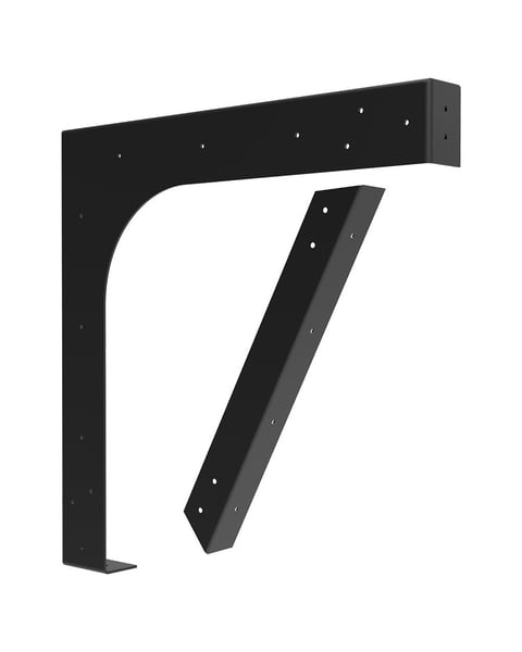 Atlas by Federal Brace 40435, 20 Inch Length x 20 Inch Height ADA ...